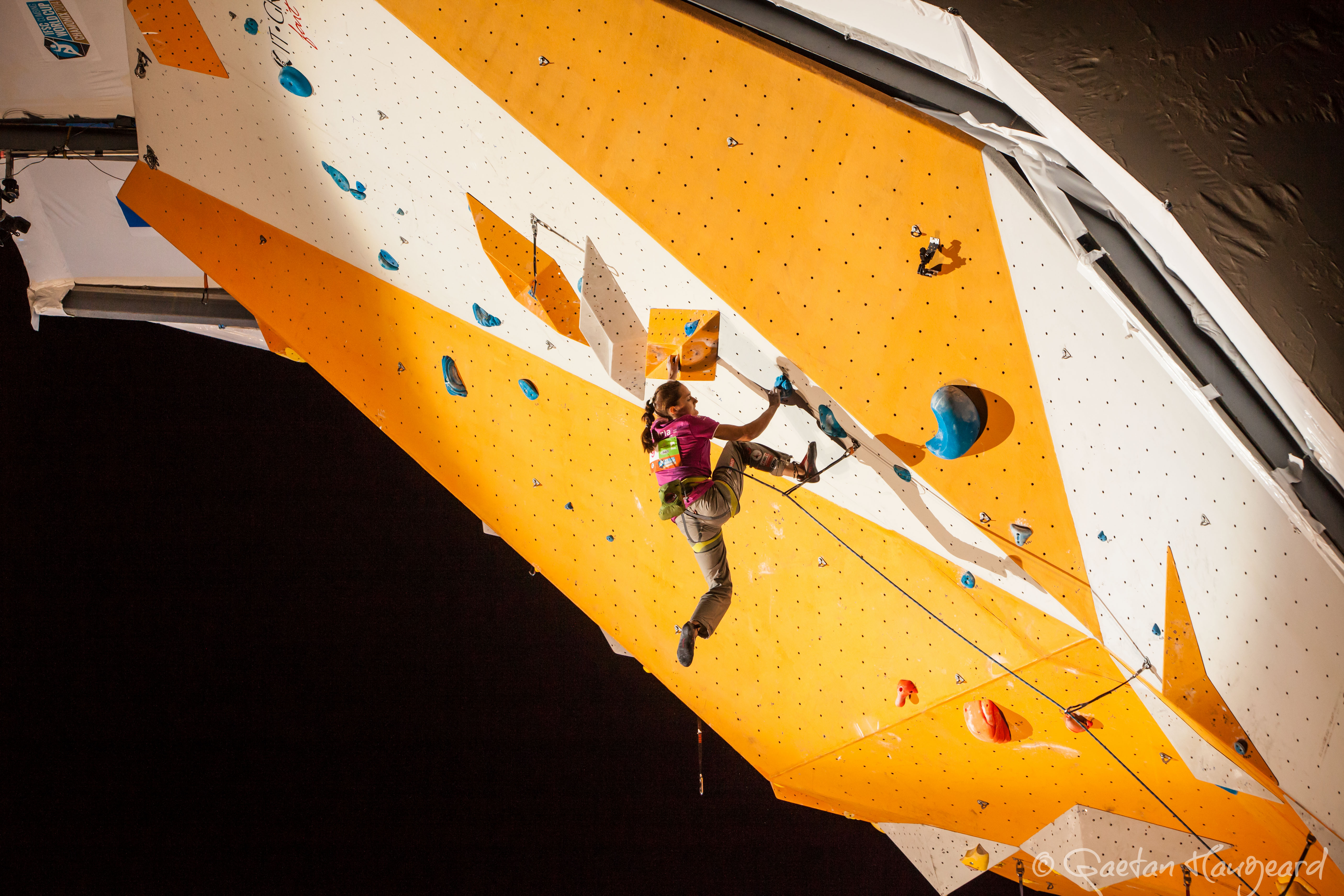 Coupe du Monde d'Escalade DIFFICULTE 2014 » COUPE DU MONDE D'ESCALADE ...